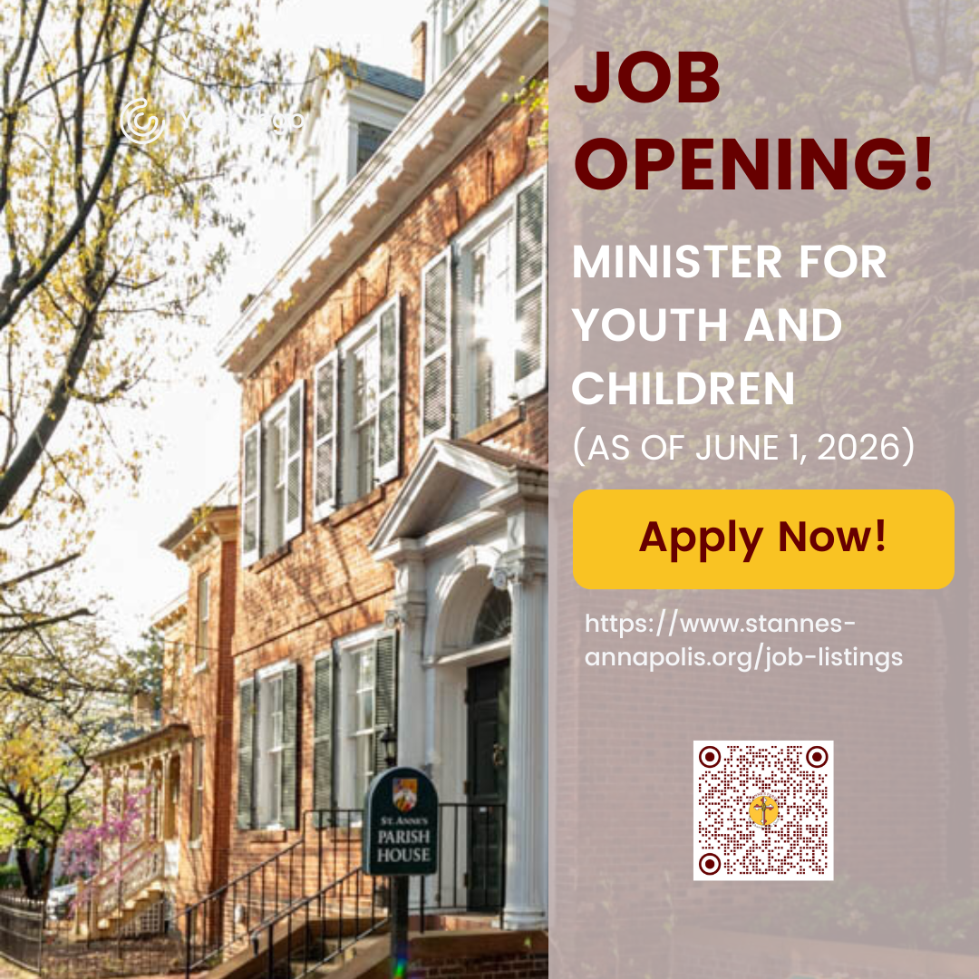 Minister for Youth and Children - Part-Time Role — St. Anne's Episcopal ...