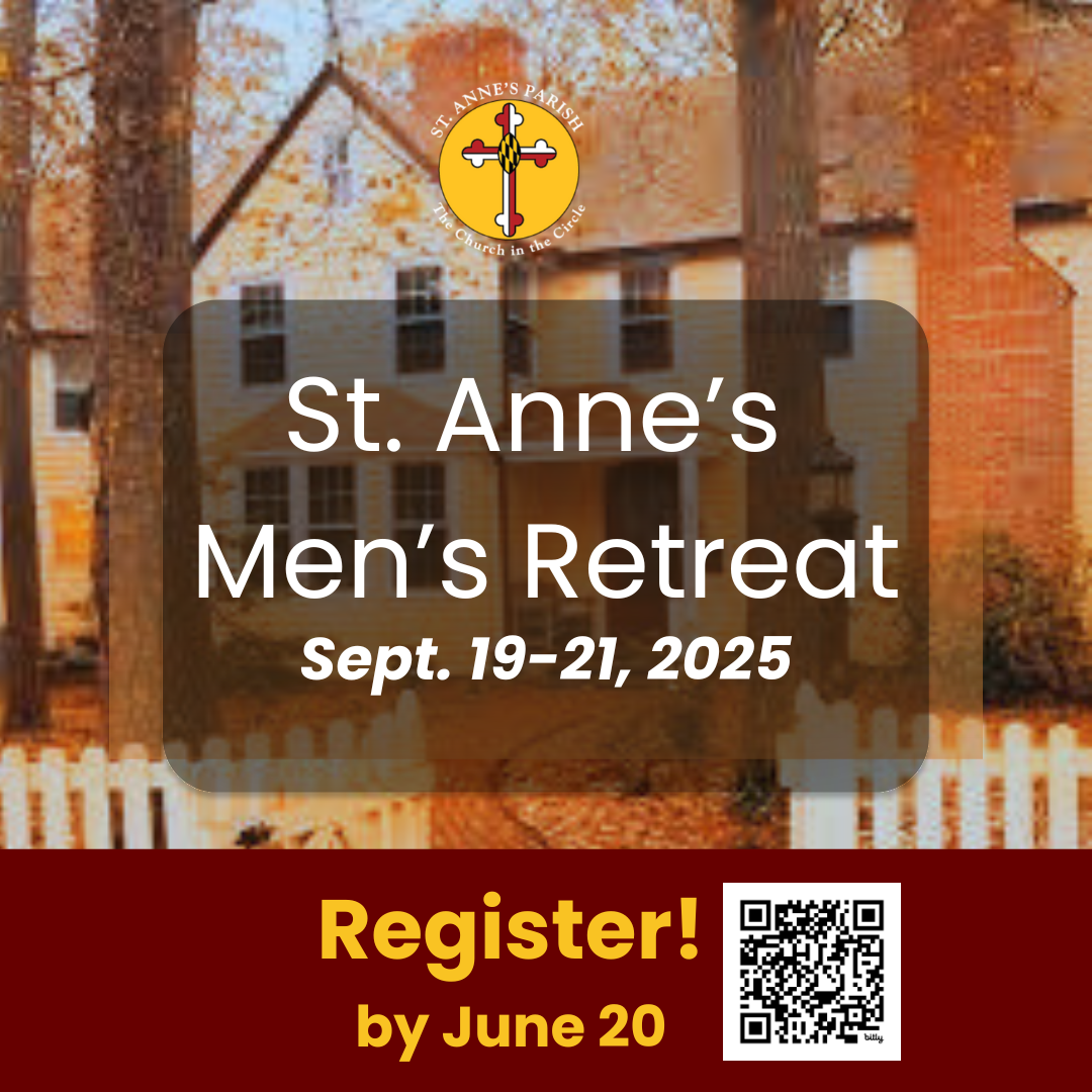 2025 Men’s Retreat — St. Anne's Episcopal Church