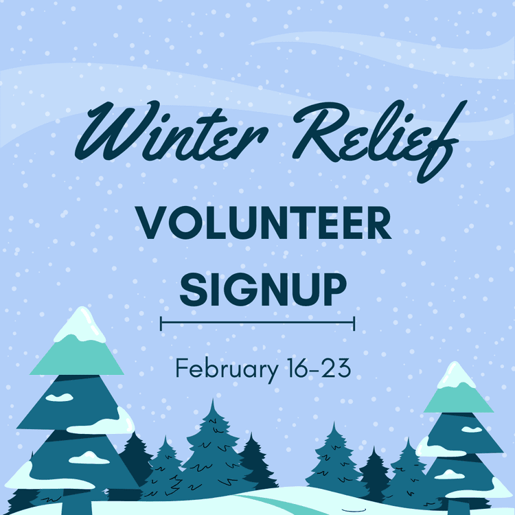 150 Winter Relief Volunteers Needed - Feb 16-23 — St. Anne's Episcopal ...