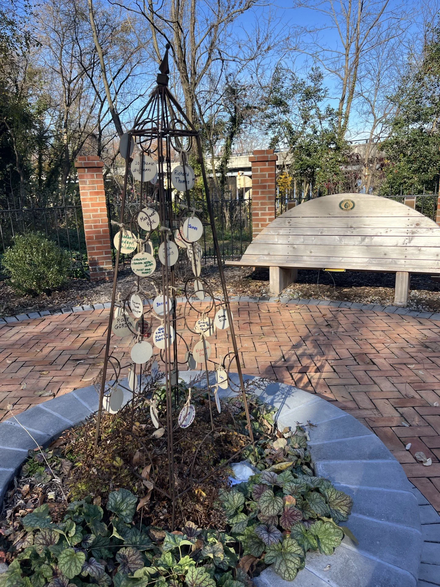 Remembrance Tree — St. Anne's Episcopal Church