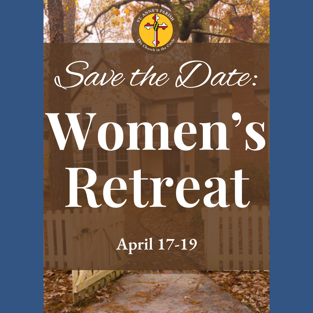 Women's Retreat in April — St. Anne's Episcopal Church