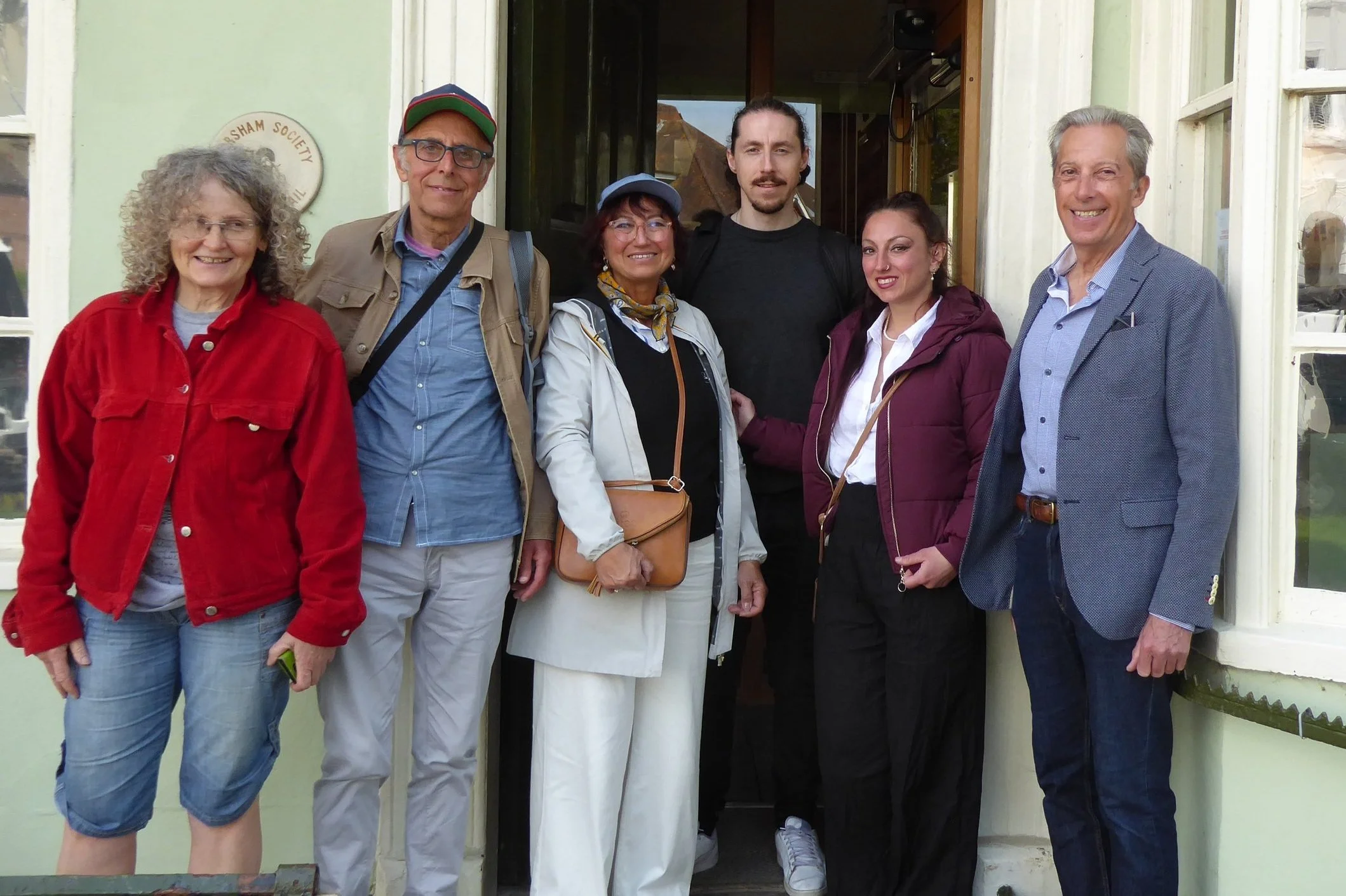 Viareggio link — Shelley Memorial Project