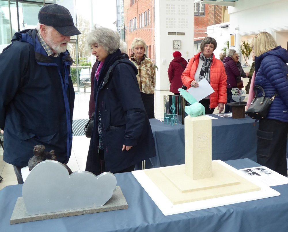 Arts Society special viewing — Shelley Memorial Project