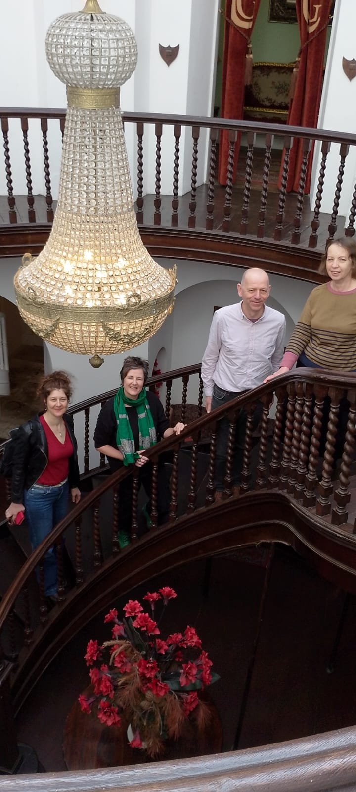 Cavorting at Castle Goring — Shelley Memorial Project