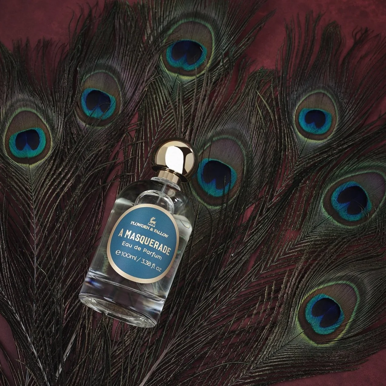 A Masquerade Eau De Parfum 100ml | Ambrée Chypre Luxury Fragrance