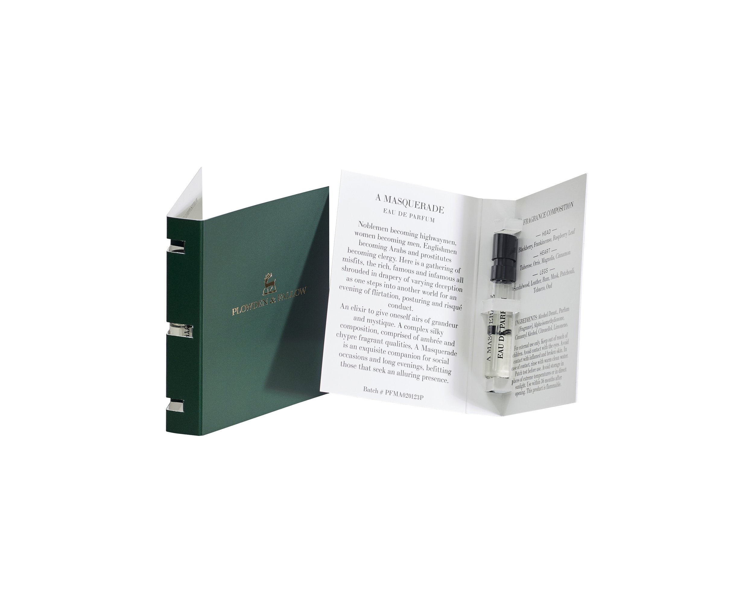 A Masquerade Eau De Parfum 100ml | Ambrée Chypre Luxury Fragrance