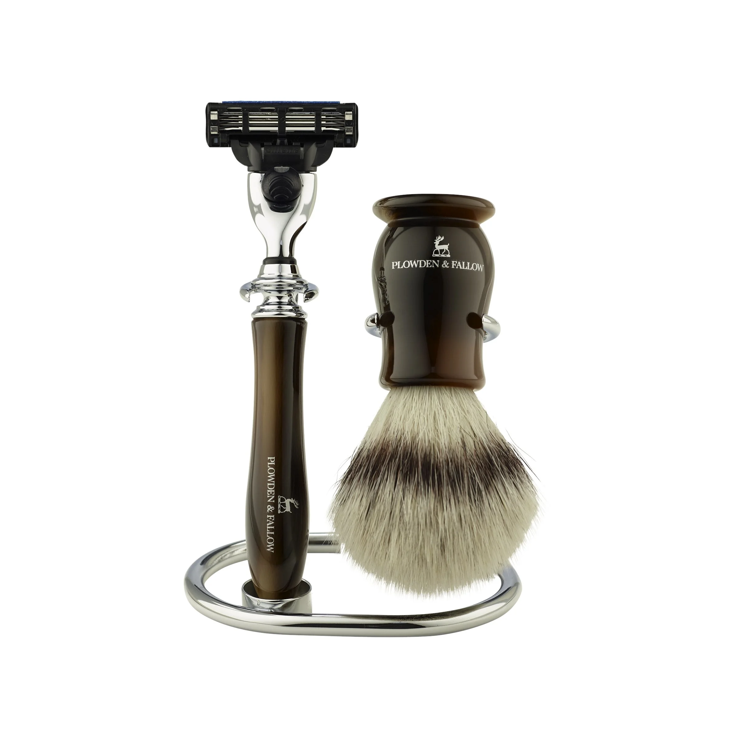 Plowden & Fallow | Luxury Grooming | Shaving Sets, Razors & Brushes