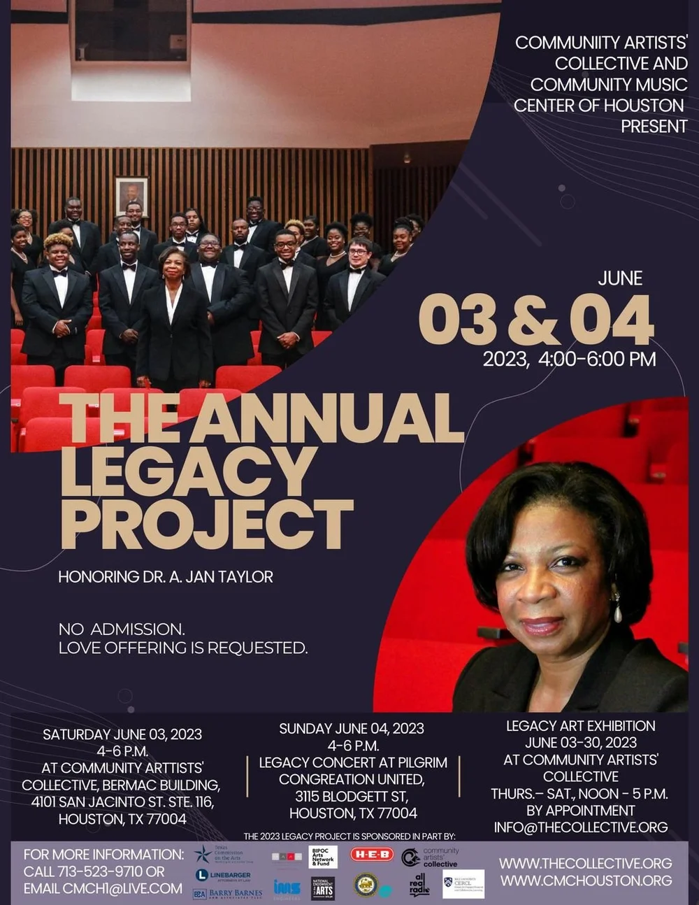 Upcoming Events — Voices of Houston