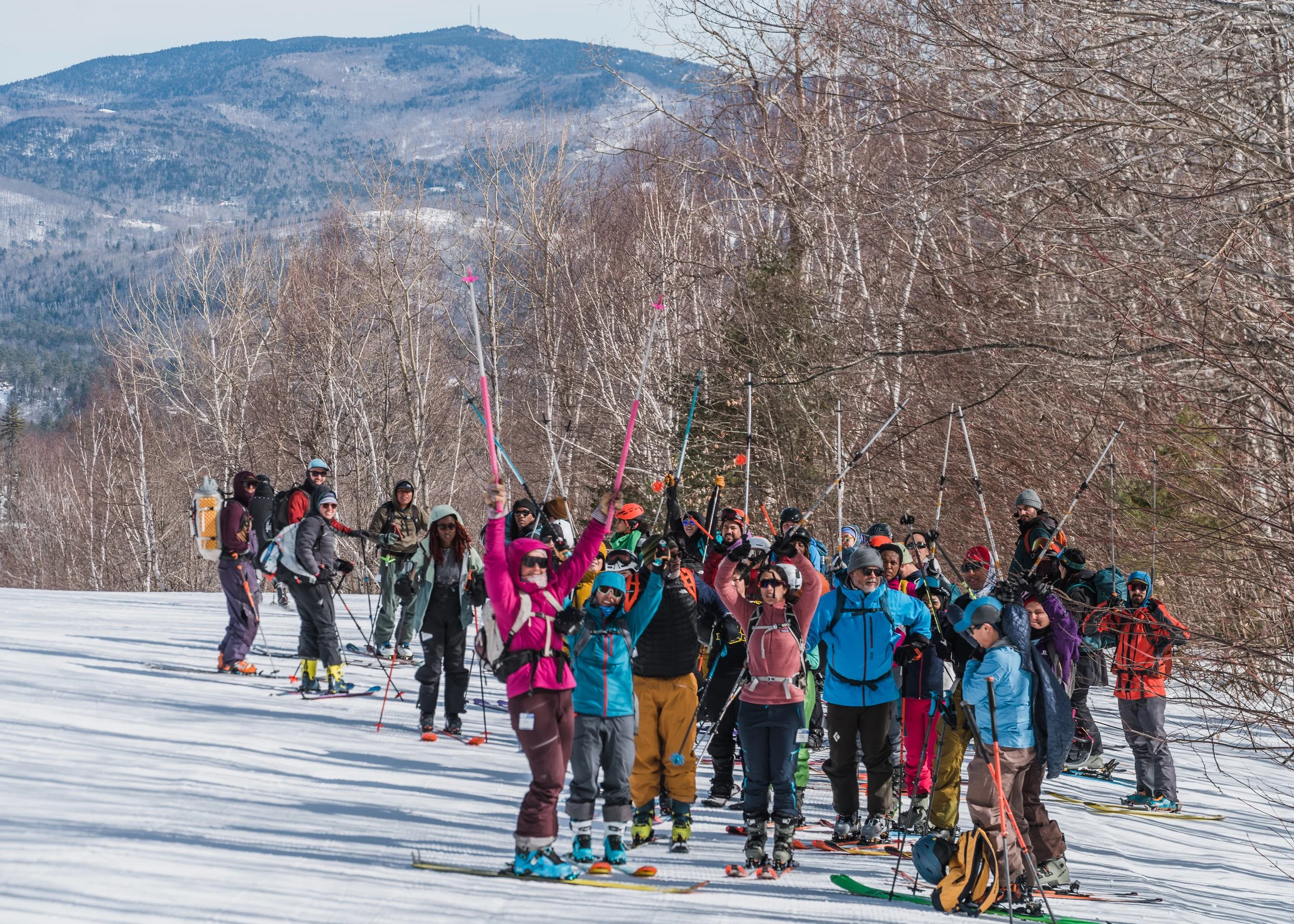 Inclusive Ski Touring