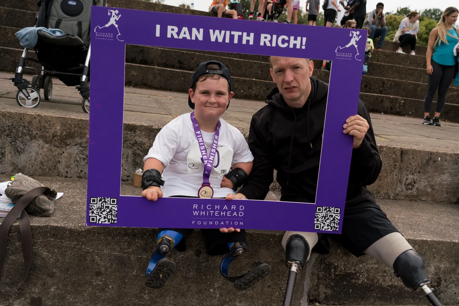 Our story — The Richard Whitehead Foundation