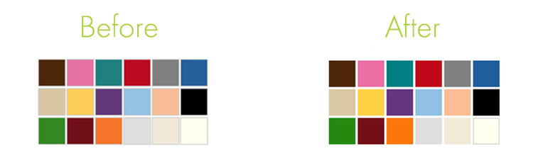 Color Search Engine Update — Convermax