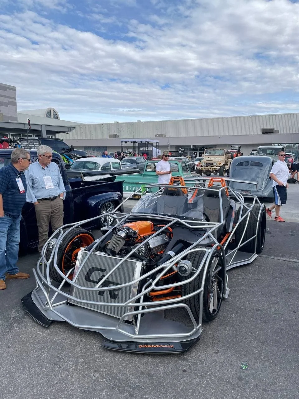 Convermax journey to SEMA Show — Convermax