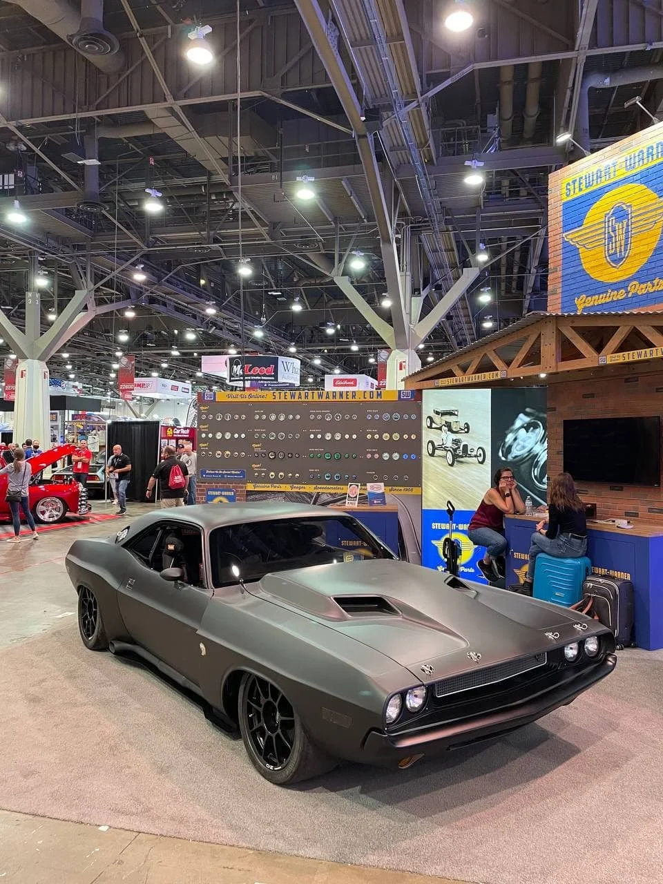 Convermax journey to SEMA Show — Convermax