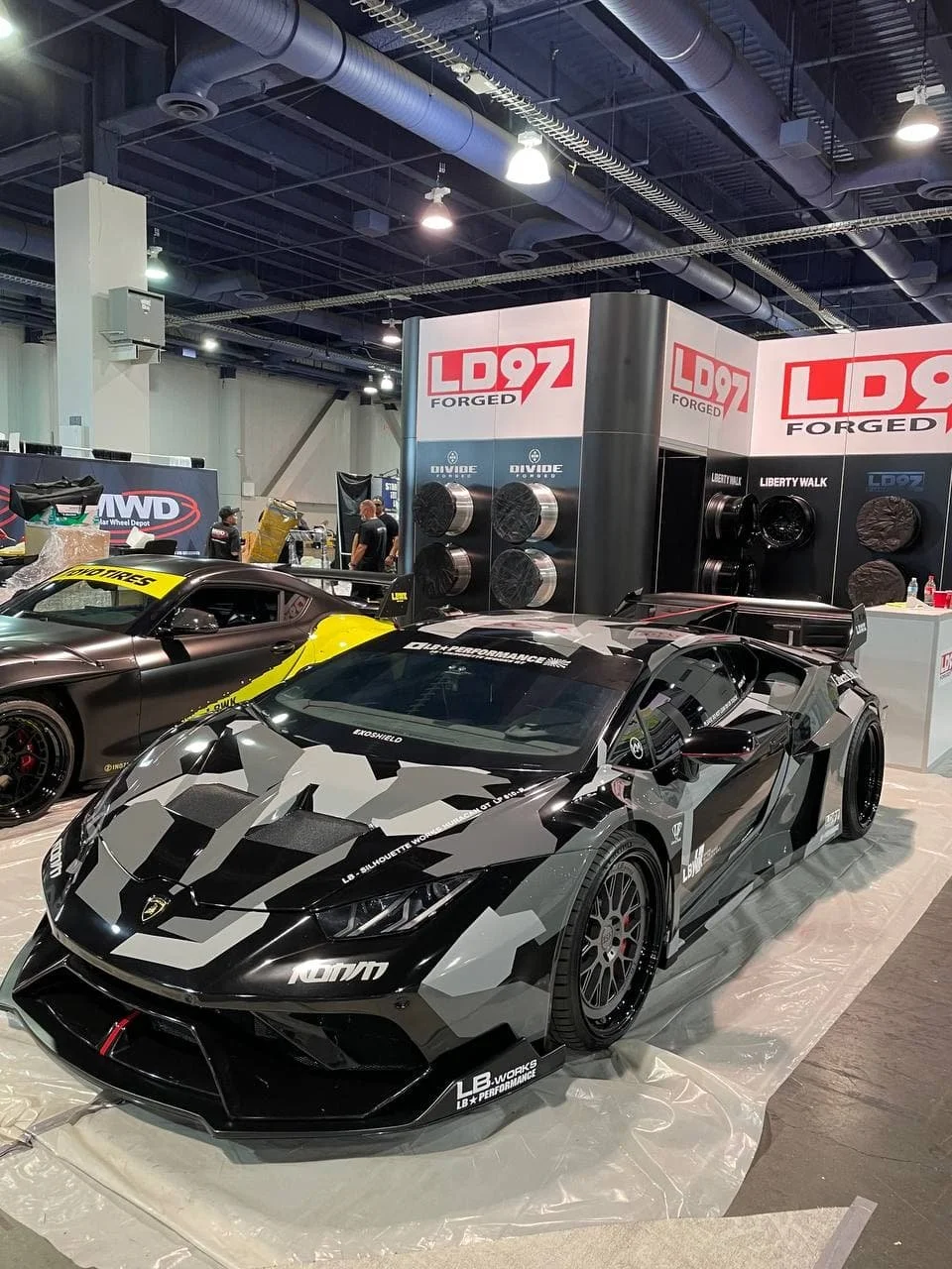 Convermax journey to SEMA Show — Convermax