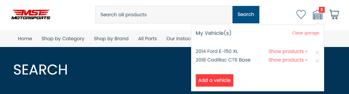 MST Motorsports Case — Convermax