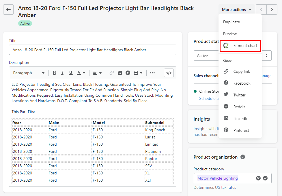 Shopify App Update — Convermax