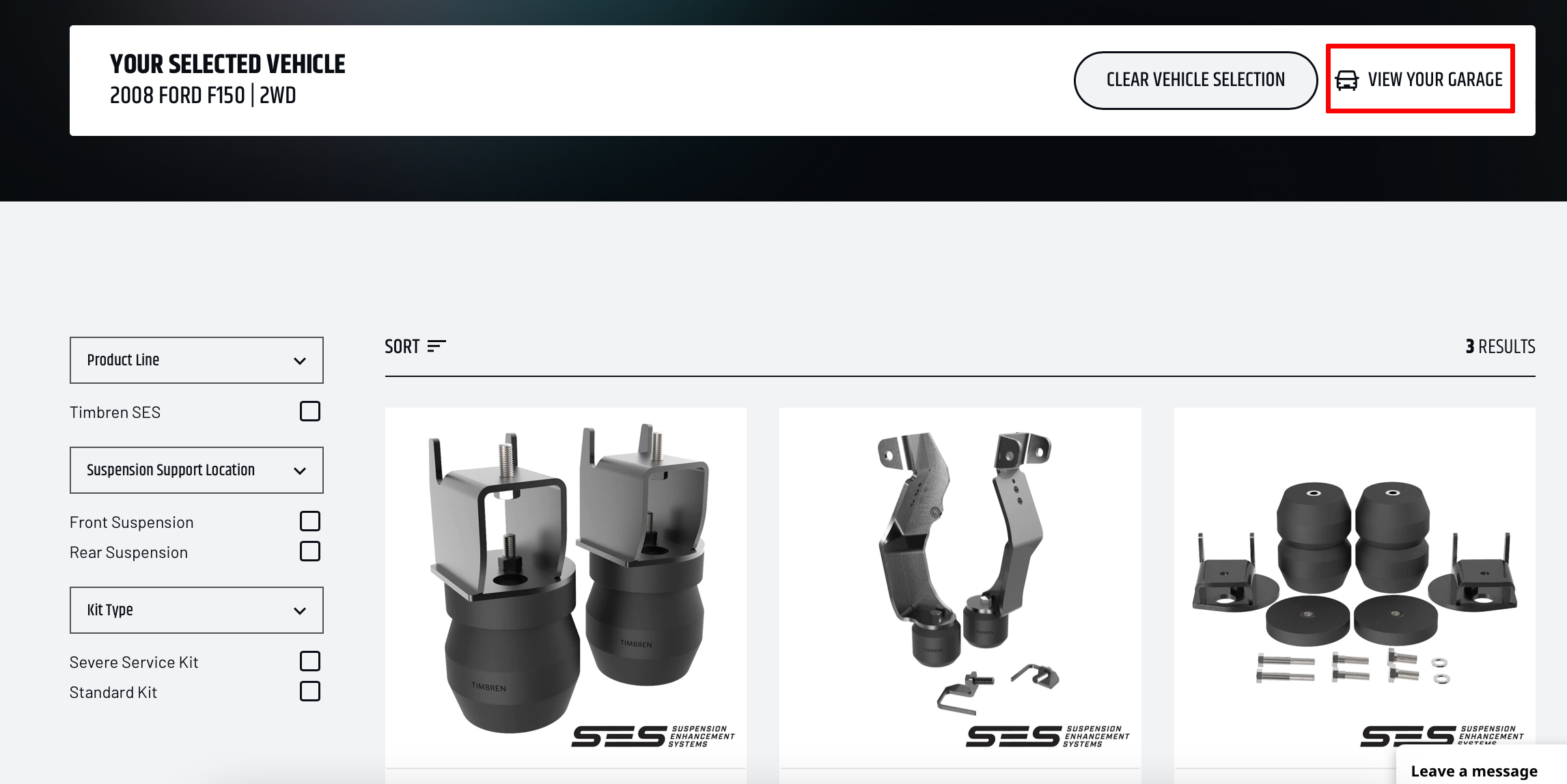 Timbren Case — Convermax