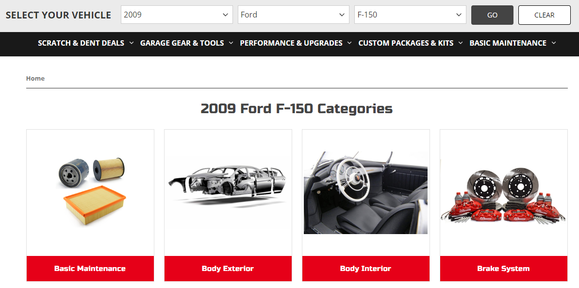 Build Your Custom Store — Convermax
