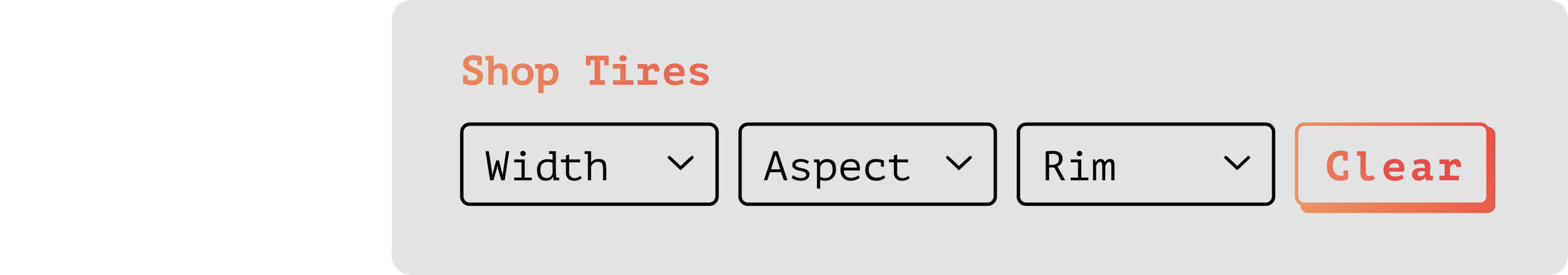 Wheels and Tires Search — Convermax