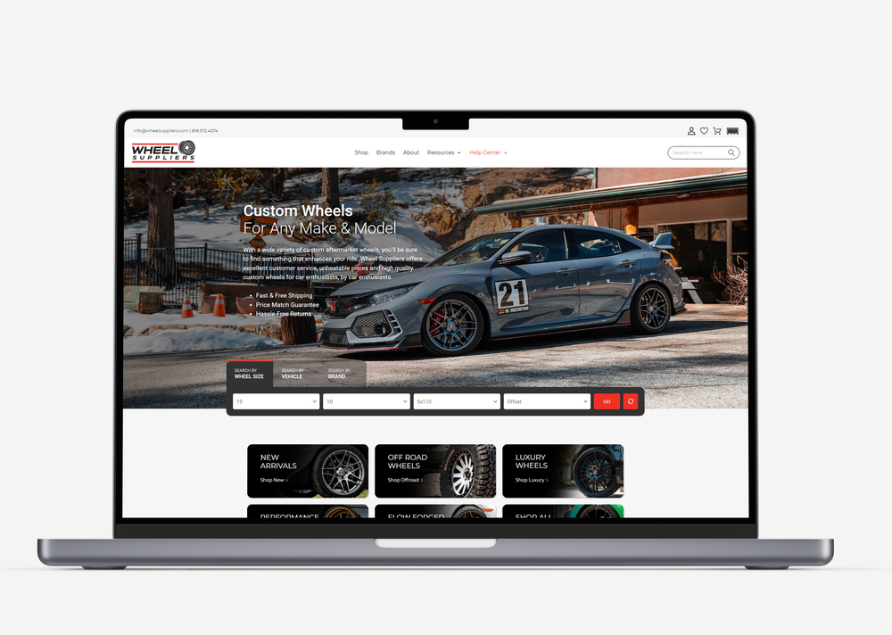 Wheel Suppliers Case — Convermax