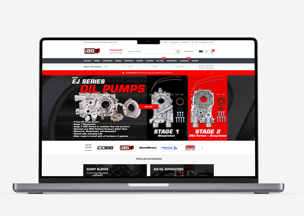 IAG Performance Case — Convermax