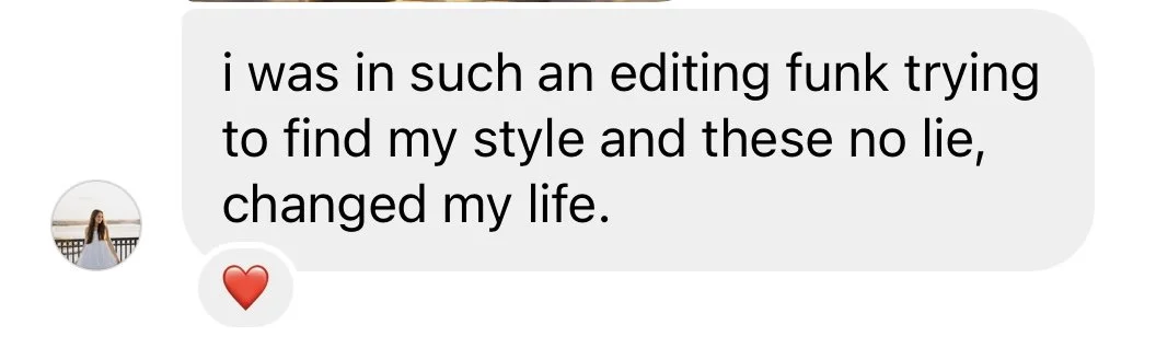 AMBER PRESETS - Nathan Chanski