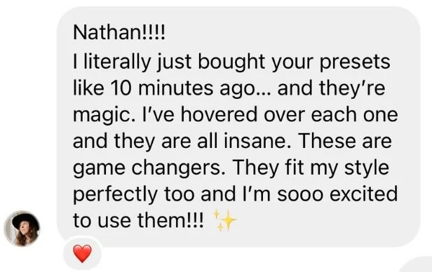 AMBER PRESETS - Nathan Chanski