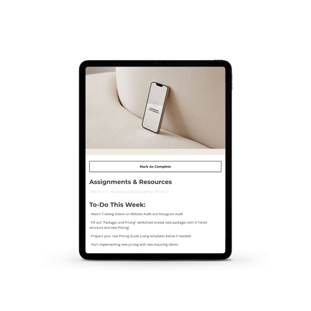 The Business Blueprint