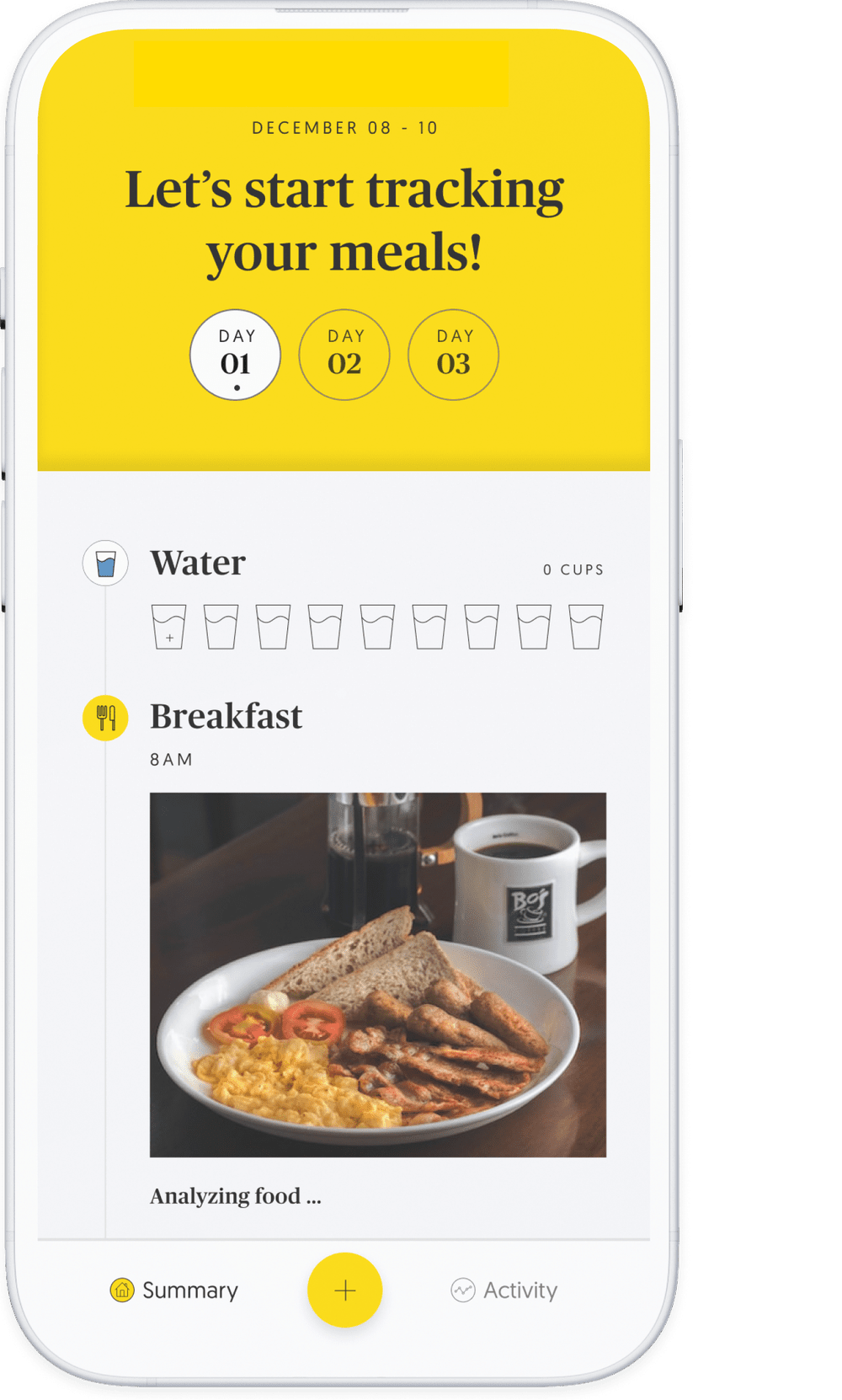 RxFood - evidence-based, AI powered personalized nutrition
