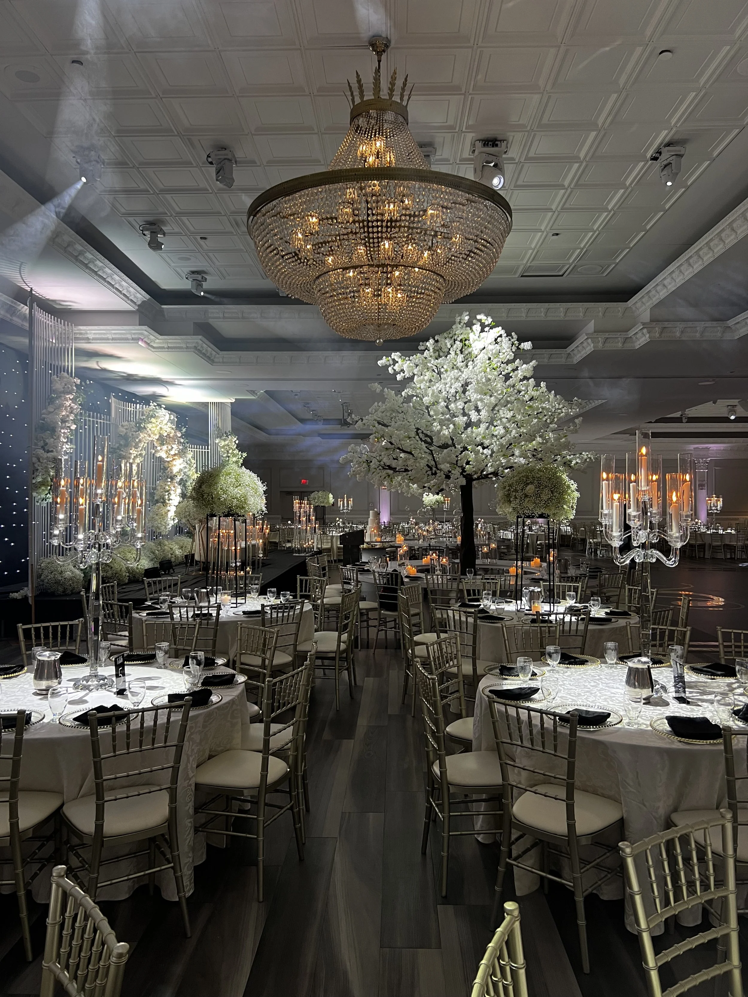 Opus Ballroom for Weddings and Events of 200 - 850 Guests — Borgata ...