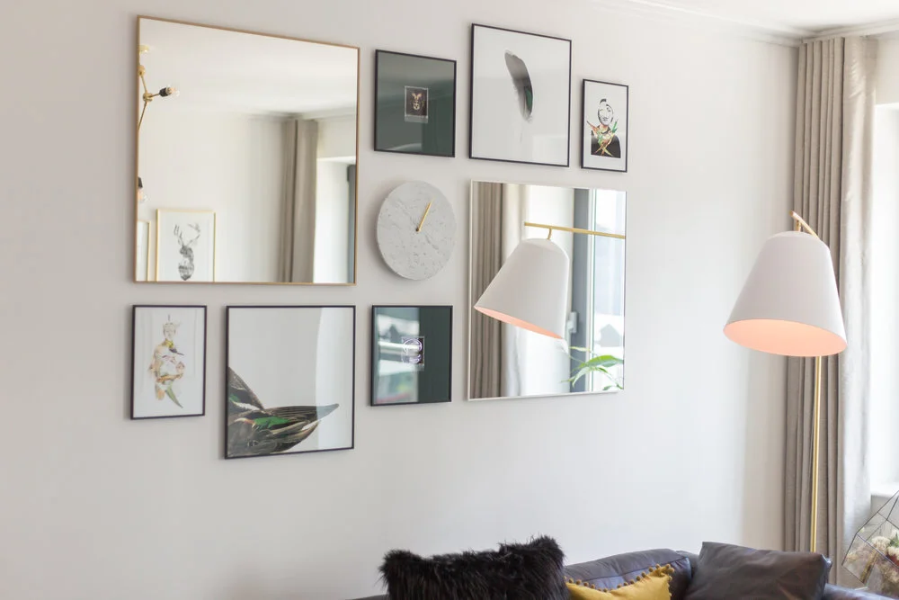 Six Ways To Use Mirrors | Space Shack interior Design