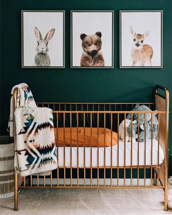 UNIQUE NURSERY DESIGNS FOR PARENTS TO BE | Space Shack interior Design