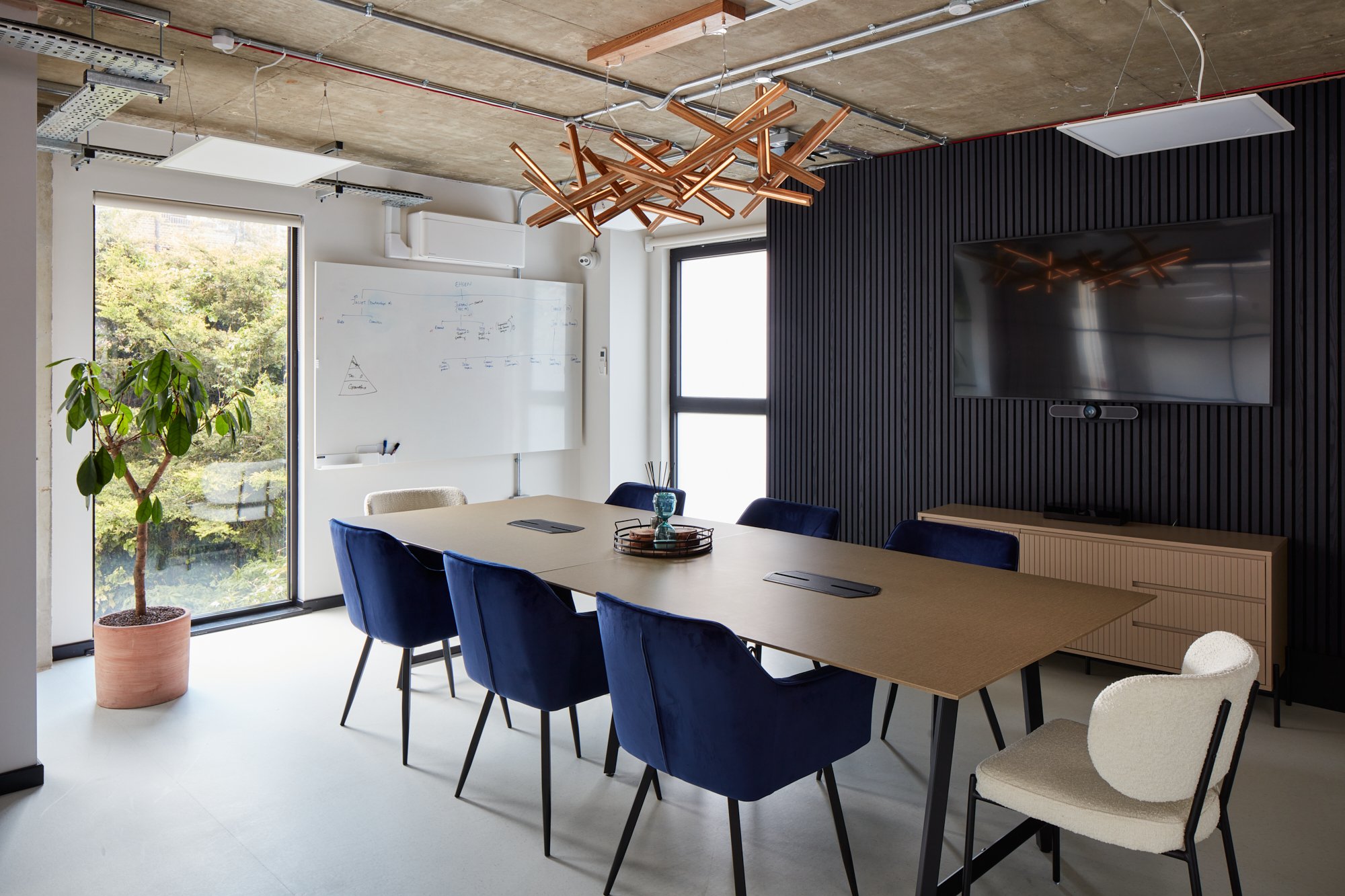 London Fields | Space Shack interior Design