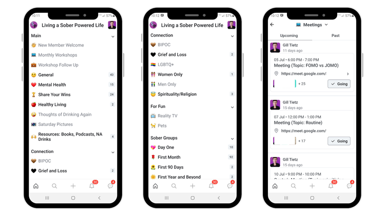 Living a Sober Powered Life Community — Sober Powered