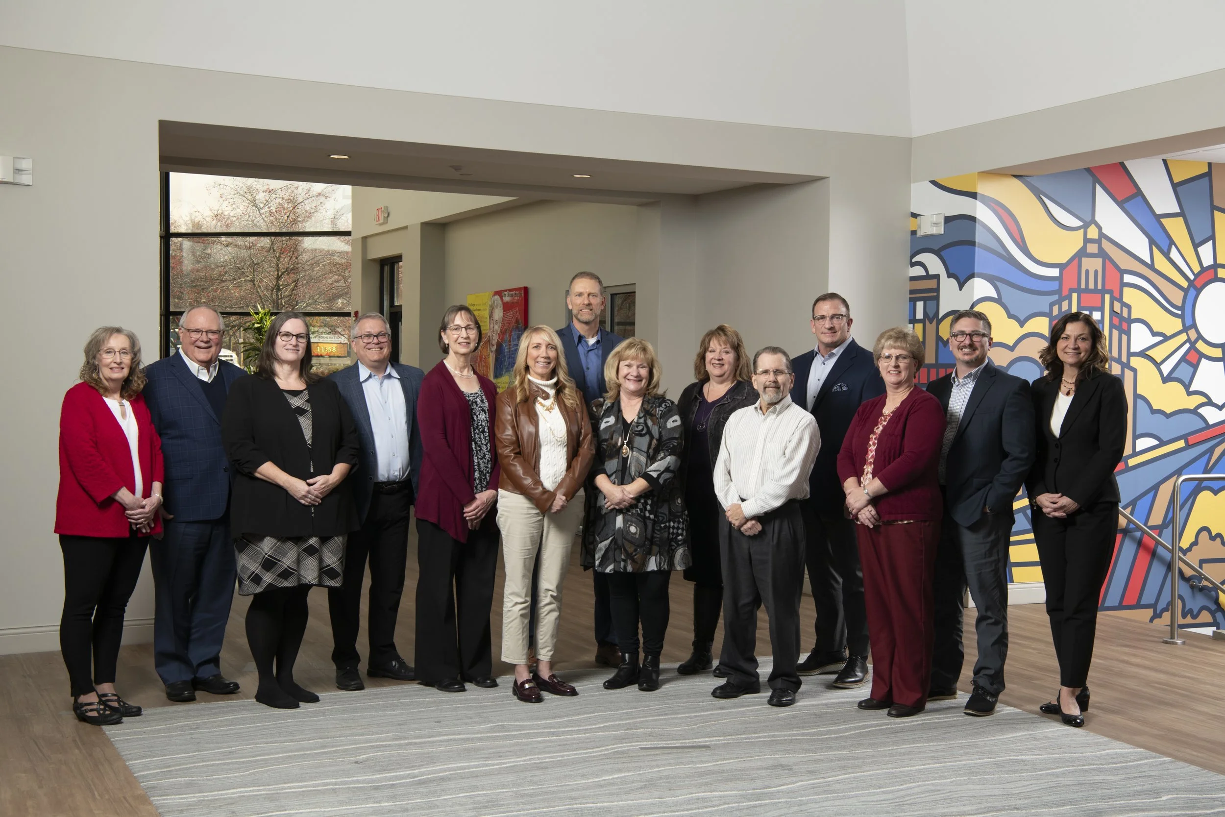 Who We Are — Foellinger Foundation