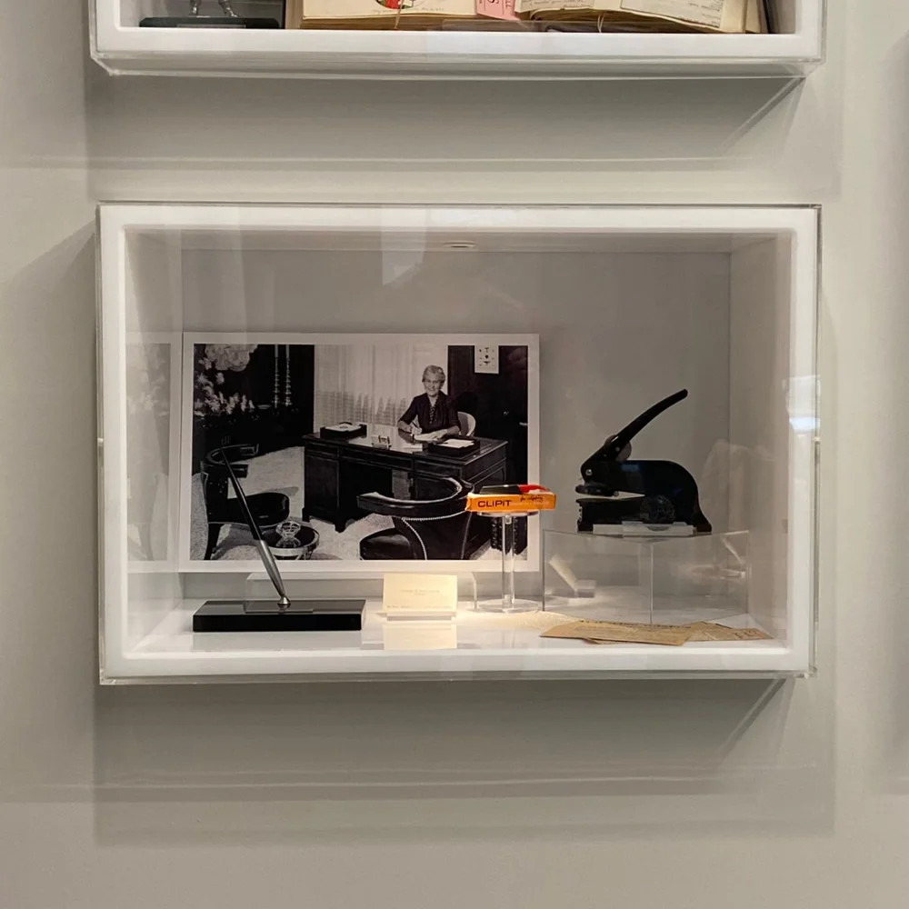 Artifact Display Cases — Foellinger Foundation