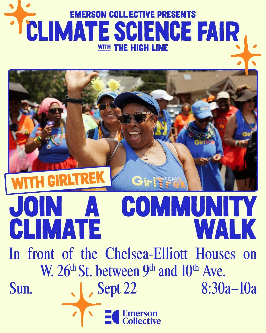 Join us Sunday for a walk on the High Line — GirlTrek Blog