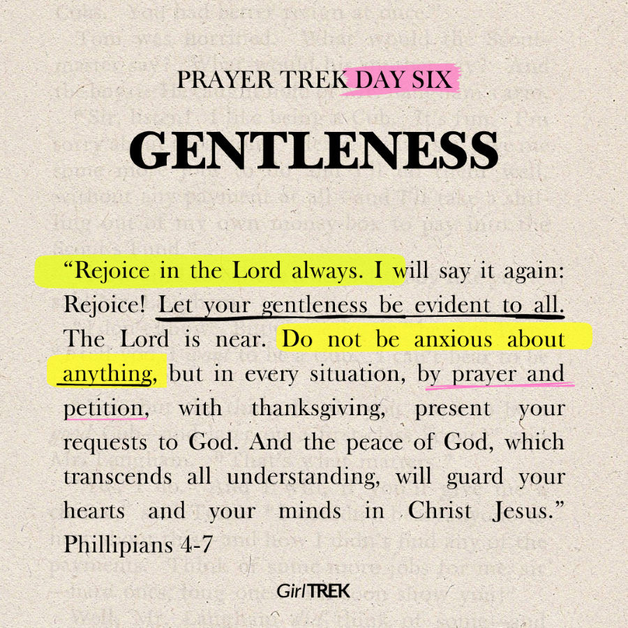 What Is Gentleness In The Bible