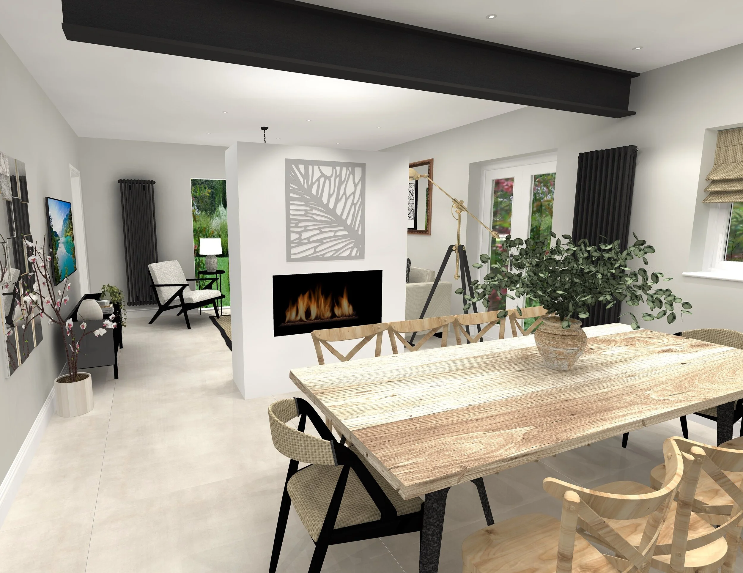 Space planning / spatial planning / multi room design — Natalie ...