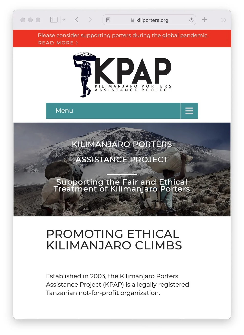 Duma Explorer: Championing Fair Porter Treatment & Sustainable ...