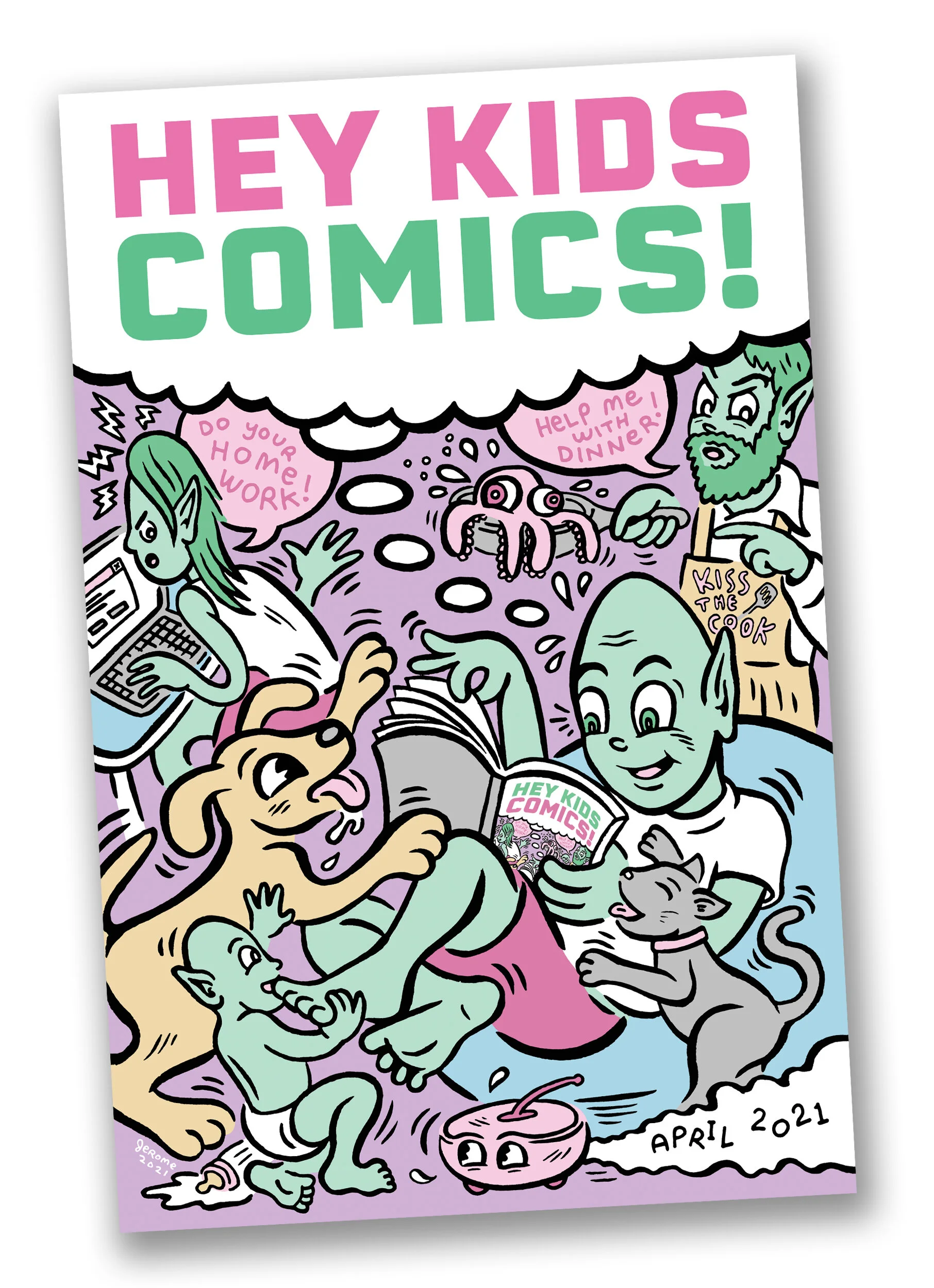 Hey Kids Comics!