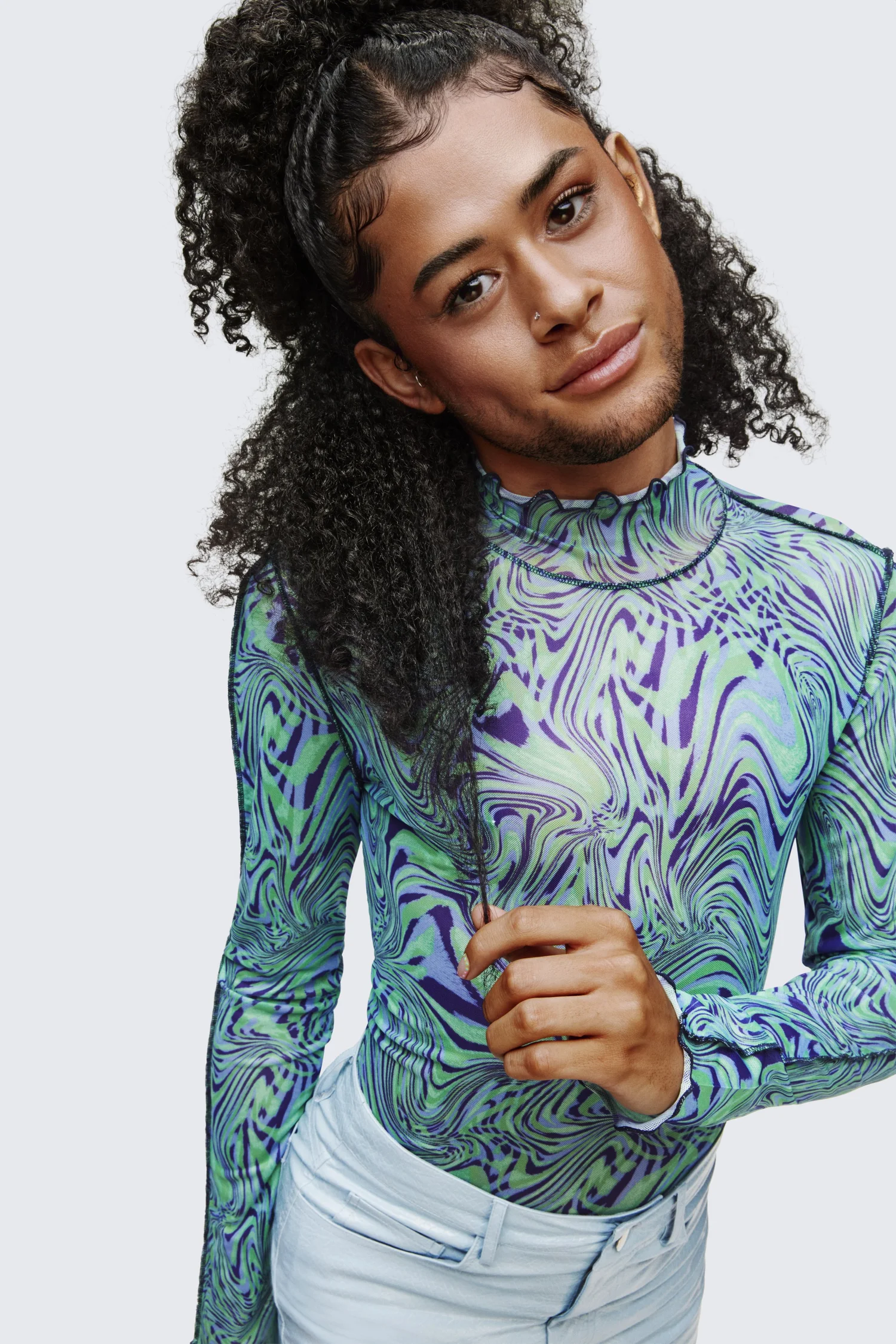 Deva Curl Rebrand — McKenzie Thompson is a director and photographer ...