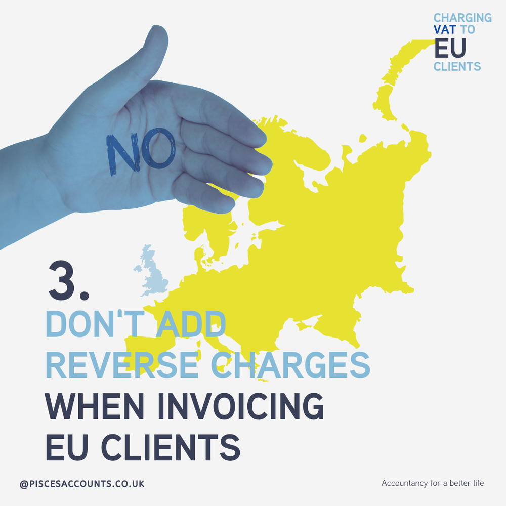 Do I Charge Vat to EU Clients? — Pisces Accounts