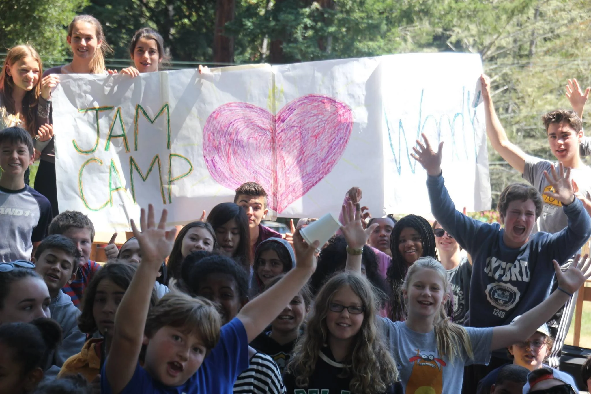 Jam Camp West History — Living Jazz