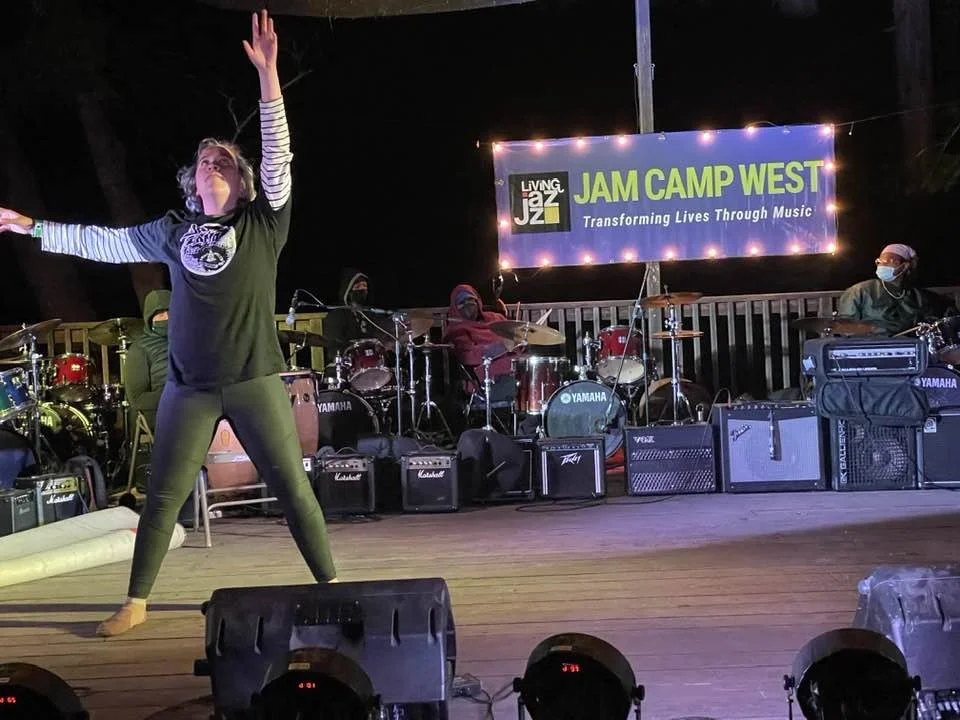 Jam Camp West — Living Jazz