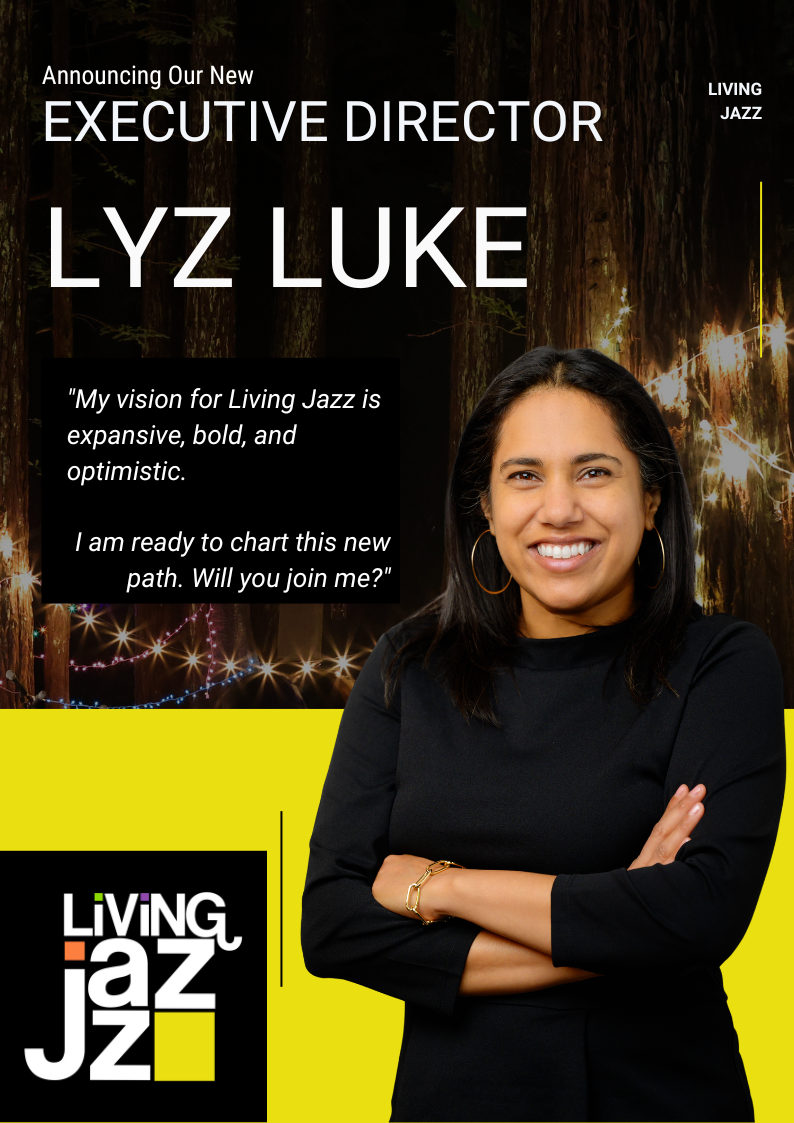 Living Jazz Names Lyz Luke Executive Director of Living Jazz — Living Jazz