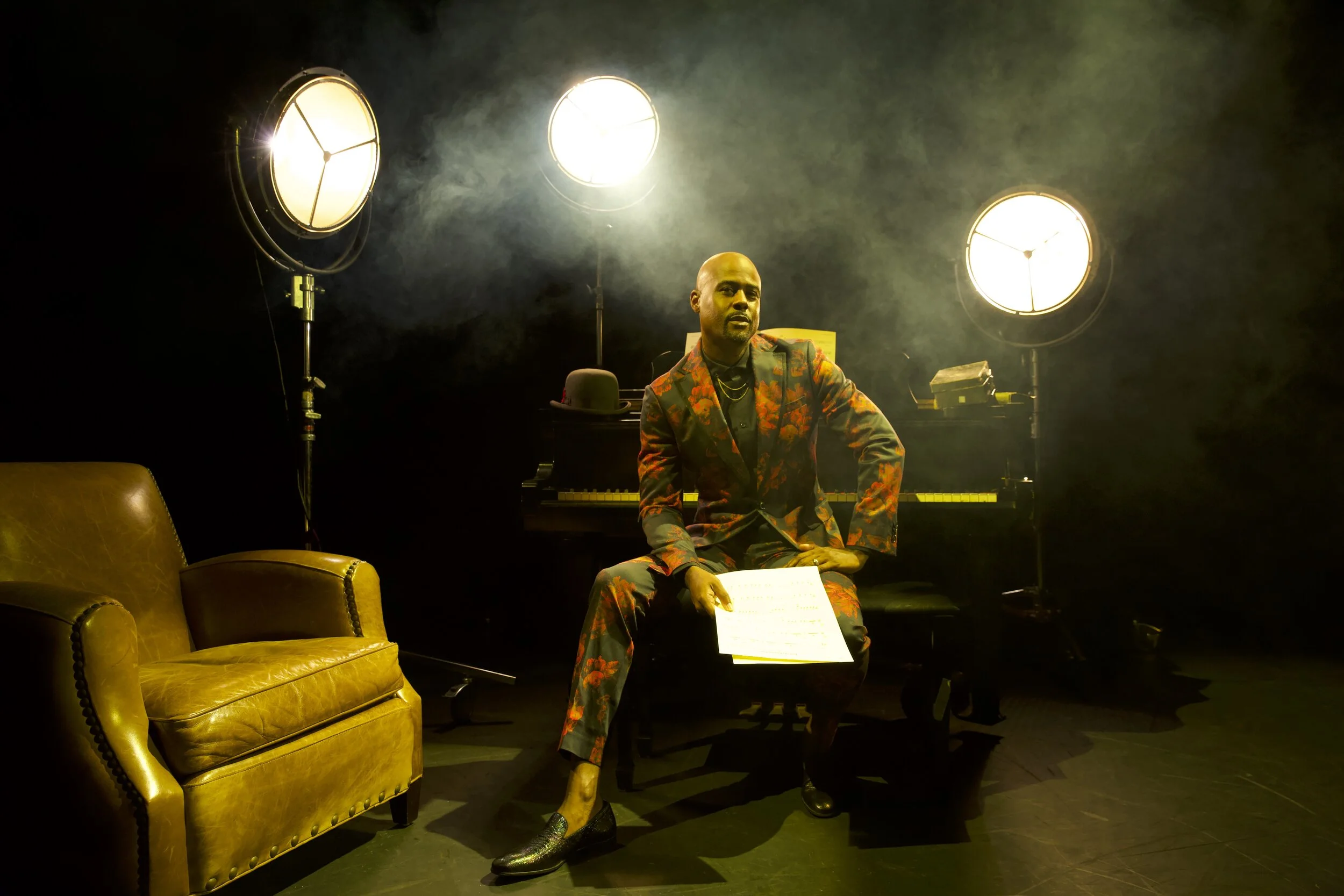 The Soul of Broadway — Terron Brooks Official