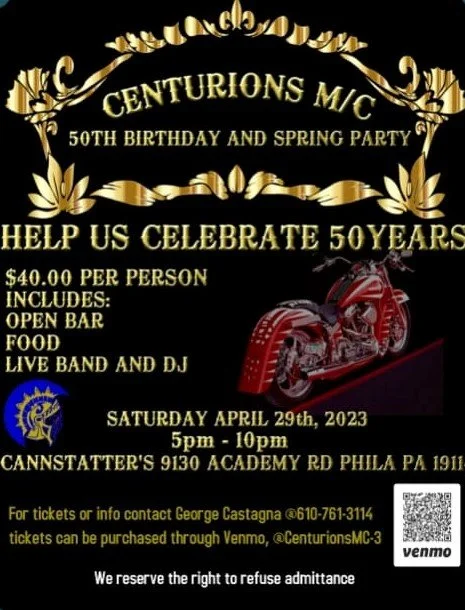 Events — Centurions MC