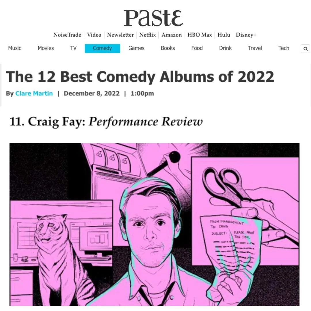 Craig Fay - Comedian