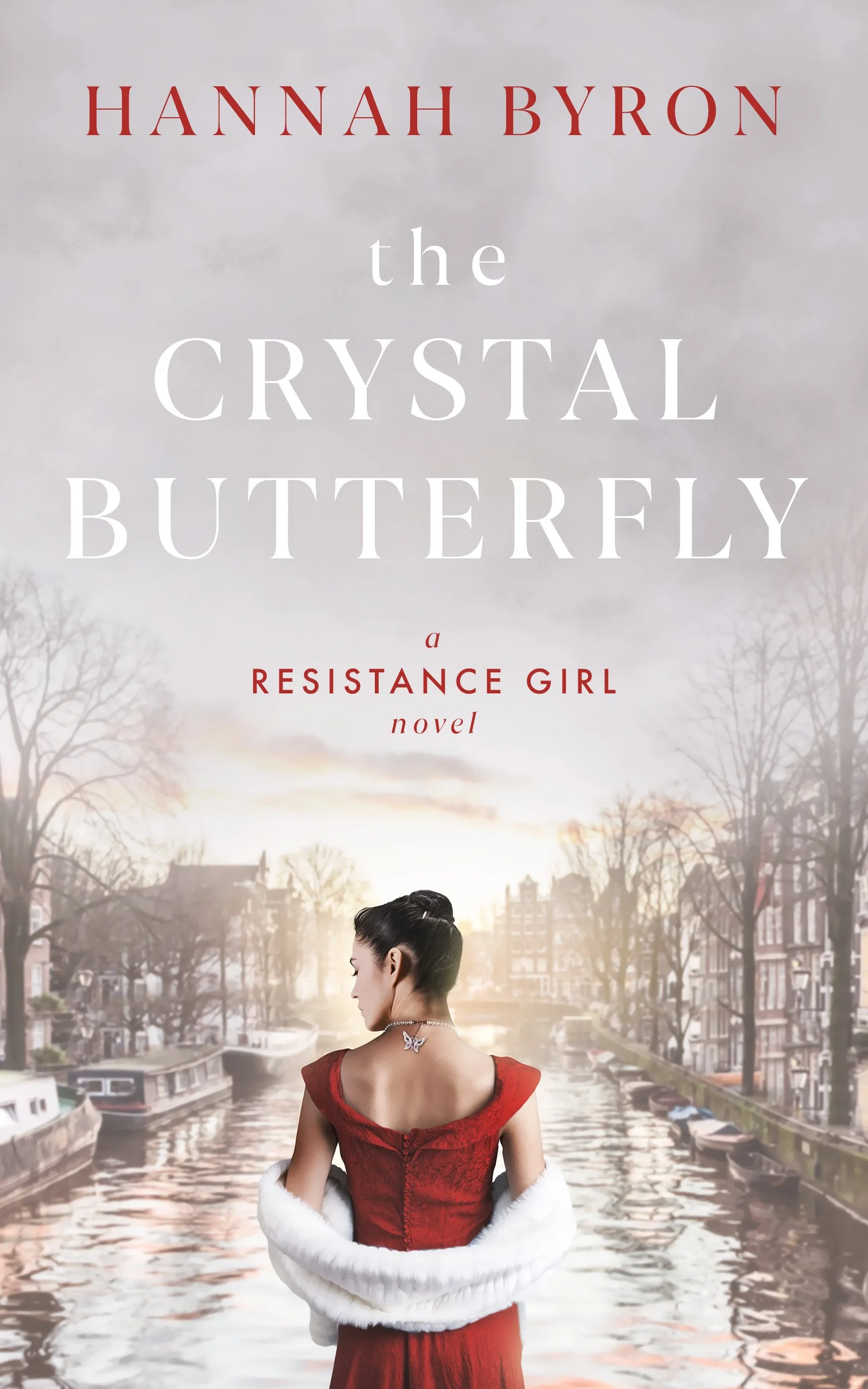 The Crystal Butterfly — HANNAH BYRON